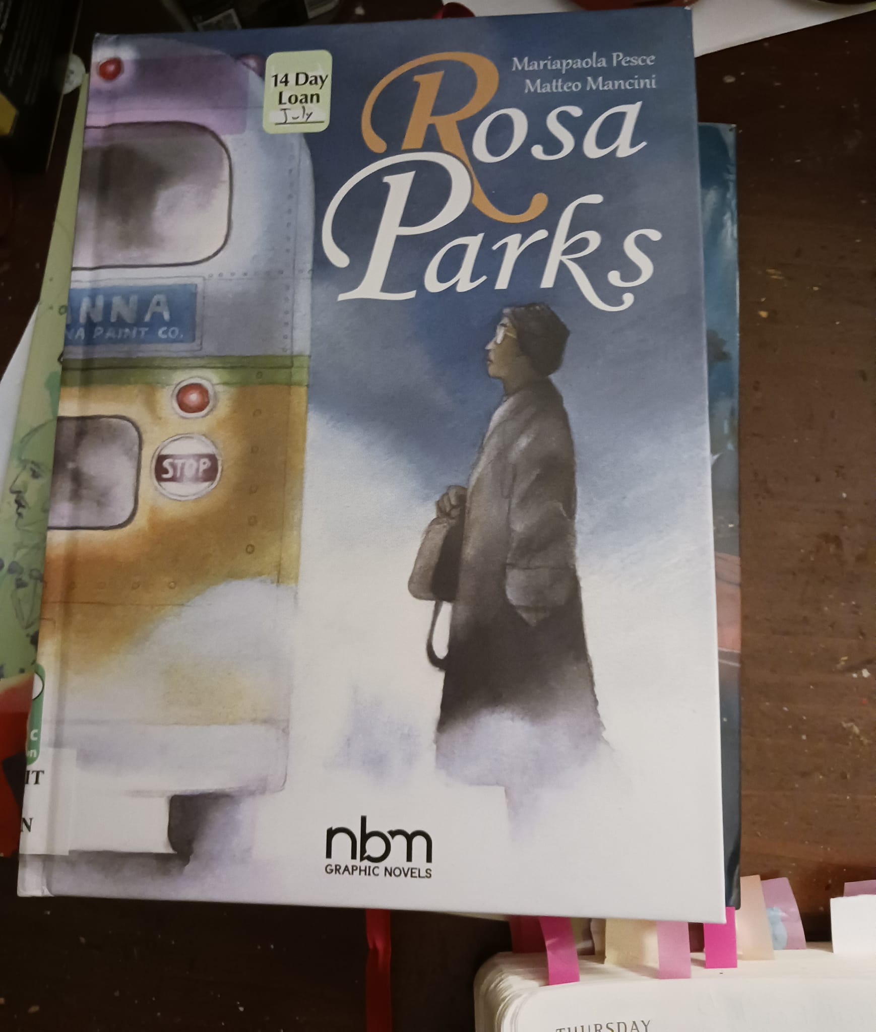 Rosa Parks (NBM Comics Biographies) by Matteo Mancini – BlackRaven Book ...