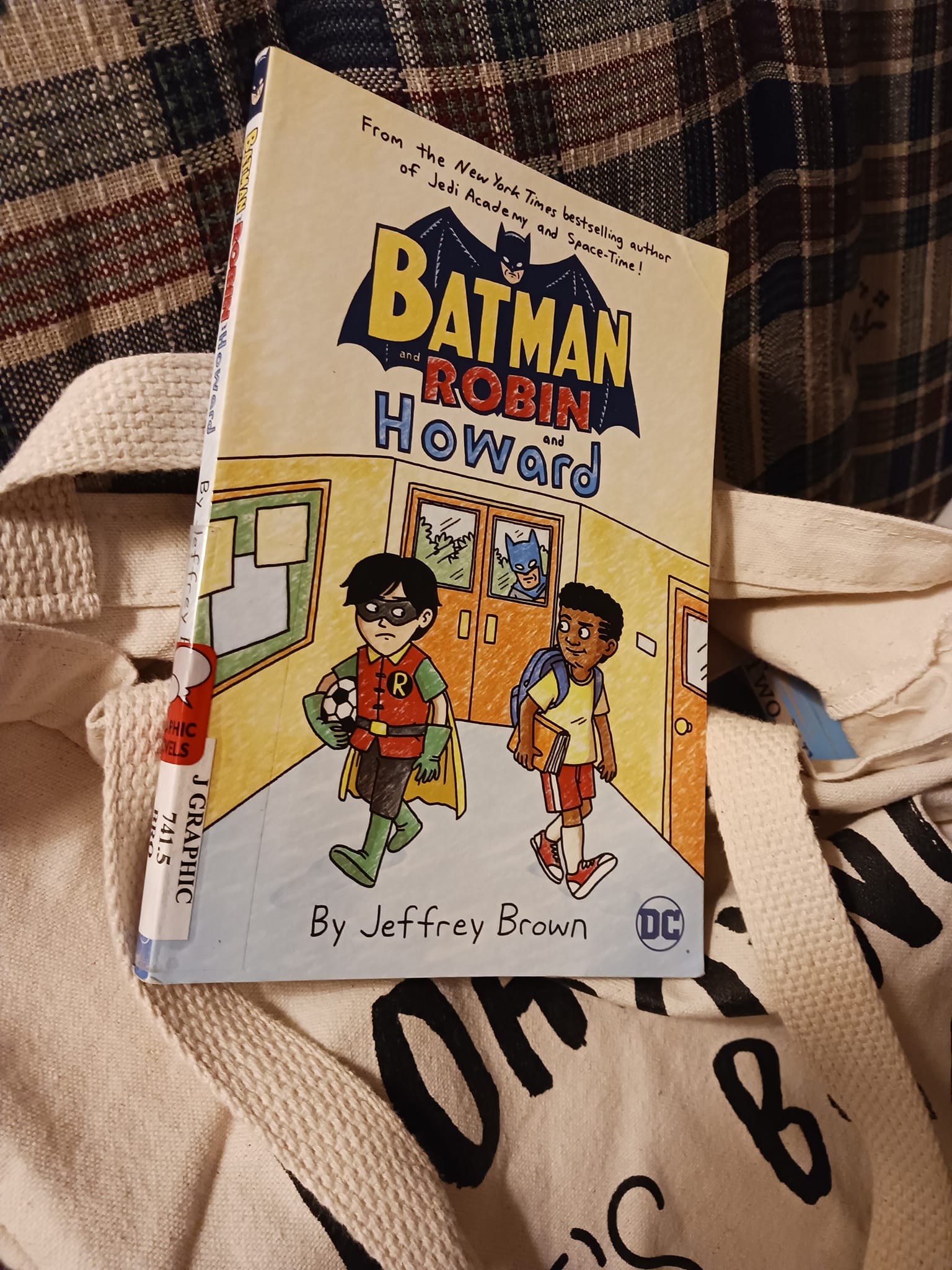 Batman and Robin and Howard by Jeffrey Brown – BlackRaven Book Review ...