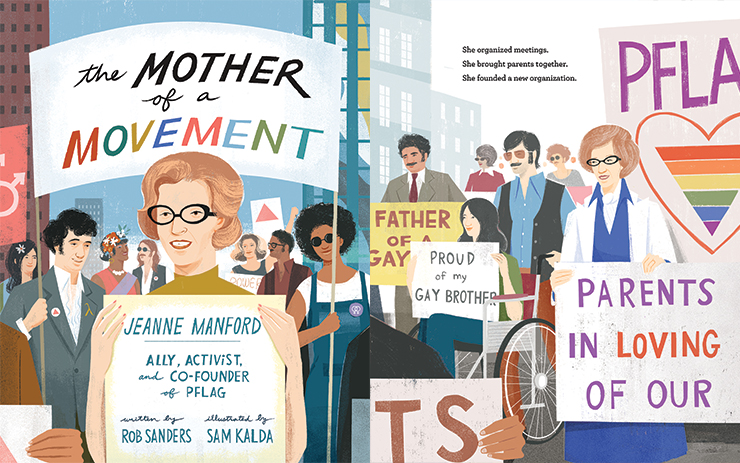 The Mother of a Movement: Jeanne Manford: Ally, Activist, and Co-Found ...