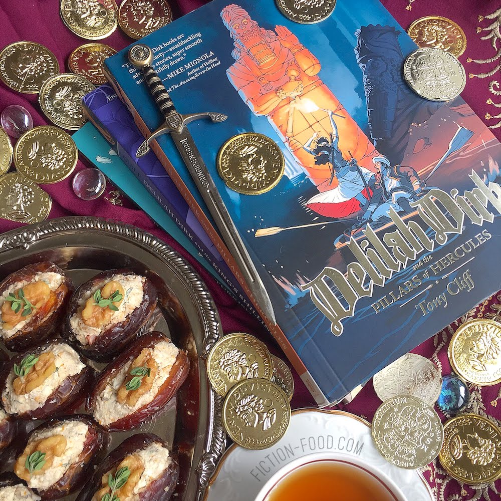 Delilah Dirk and the Pillars of Hercules (Delilah Dirk, Volume 3) by ...