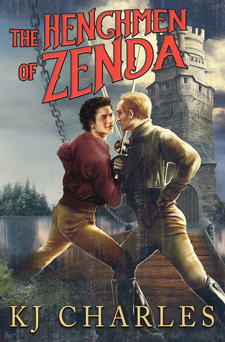 The Henchmen of Zenda by K.J. Charles – narfna Book Review – Cannonball ...