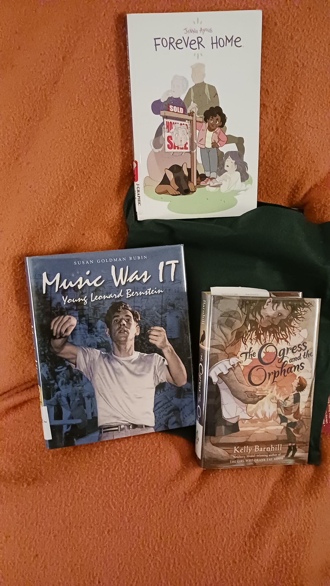 The Ogress and the Orphans by Kelly Barnhill – BlackRaven Book Review ...