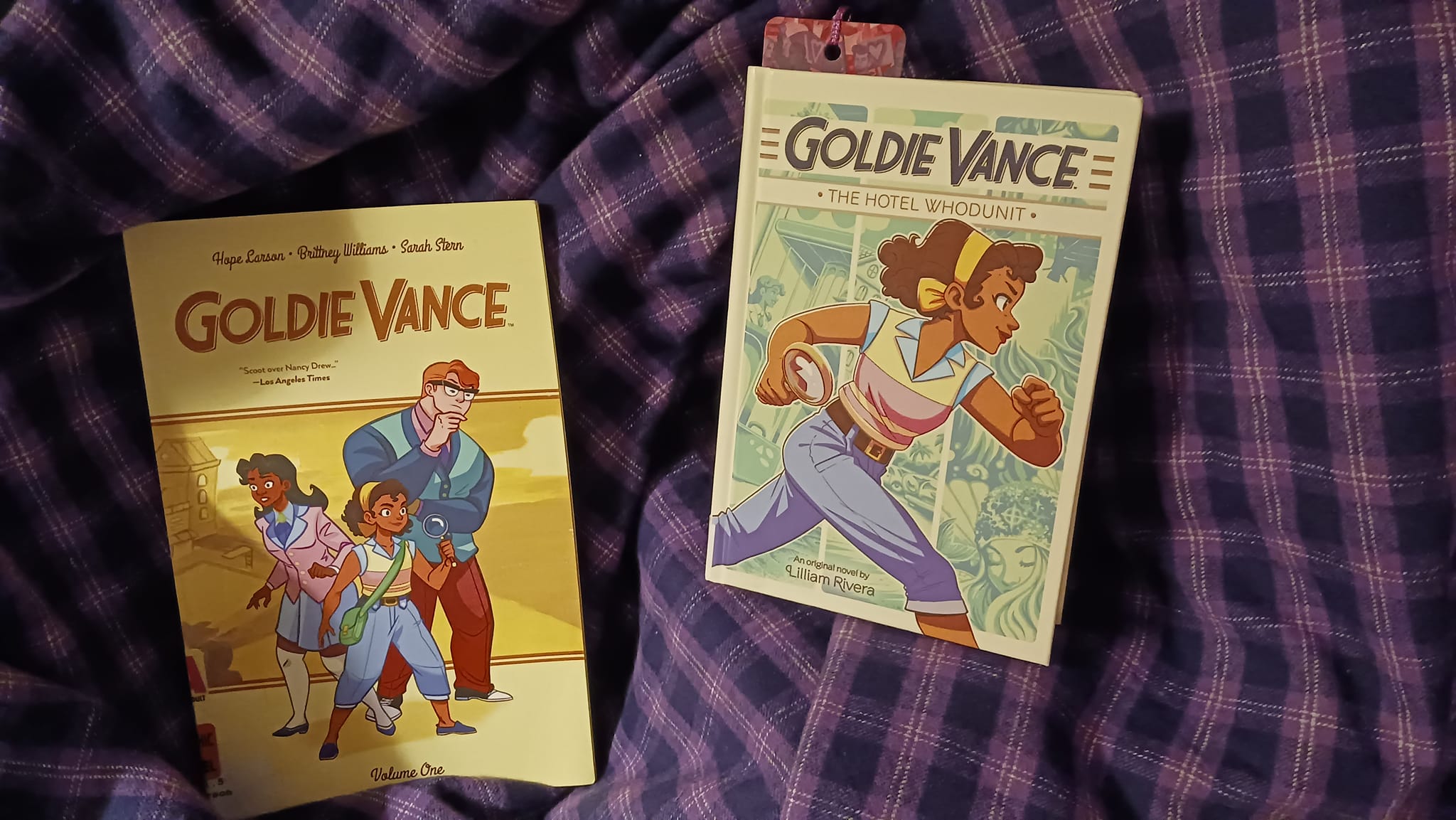 Goldie Vance The Hotel Whodunit by Lilliam Rivera; Goldie Vance volume ...