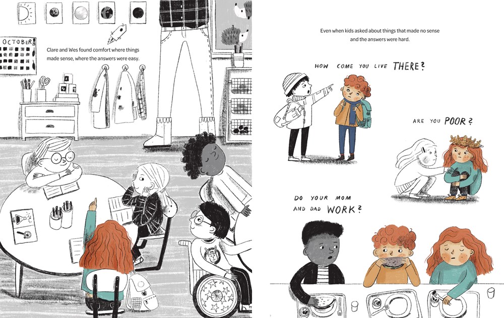 Home: A Story of Two Children Thrust Into Homelessness and Uncertain ...