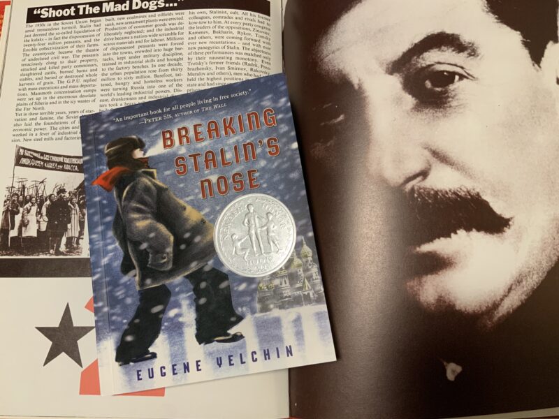 Breaking Stalin’s Nose by Eugene Yelchin – ElCicco Book Review ...