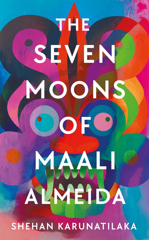 The Seven Moons of Maali Almeida by Shehan Karunatilaka – tiny_bookbot ...