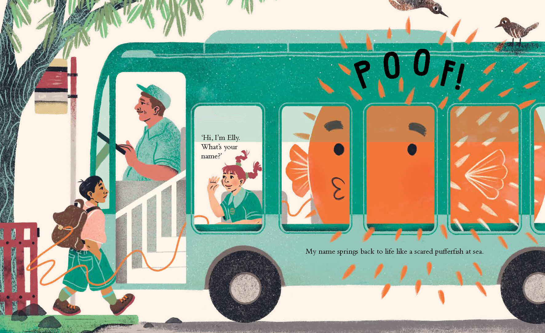 The Boy Who Tried to Shrink His Name by Sandhya Parappukkaran ...