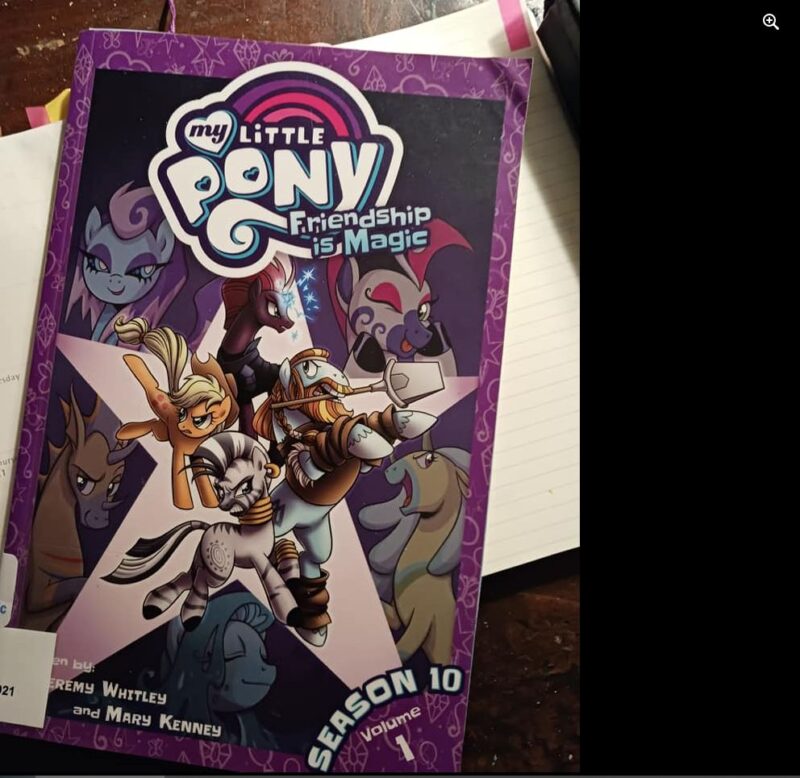 My Little Pony: Friendship Is Magic: Season 10 Volume one by Jeremy ...