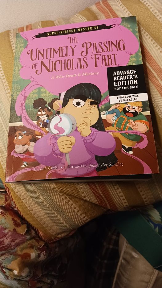 Super-Serious Mysteries V01: The Untimely Passing of Nicholas Fart by ...