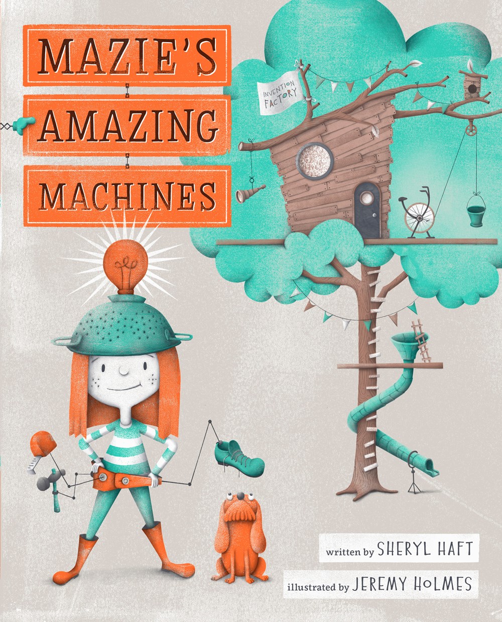 Mazie’s Amazing Machines by Sheryl Haft – BlackRaven Book Review ...