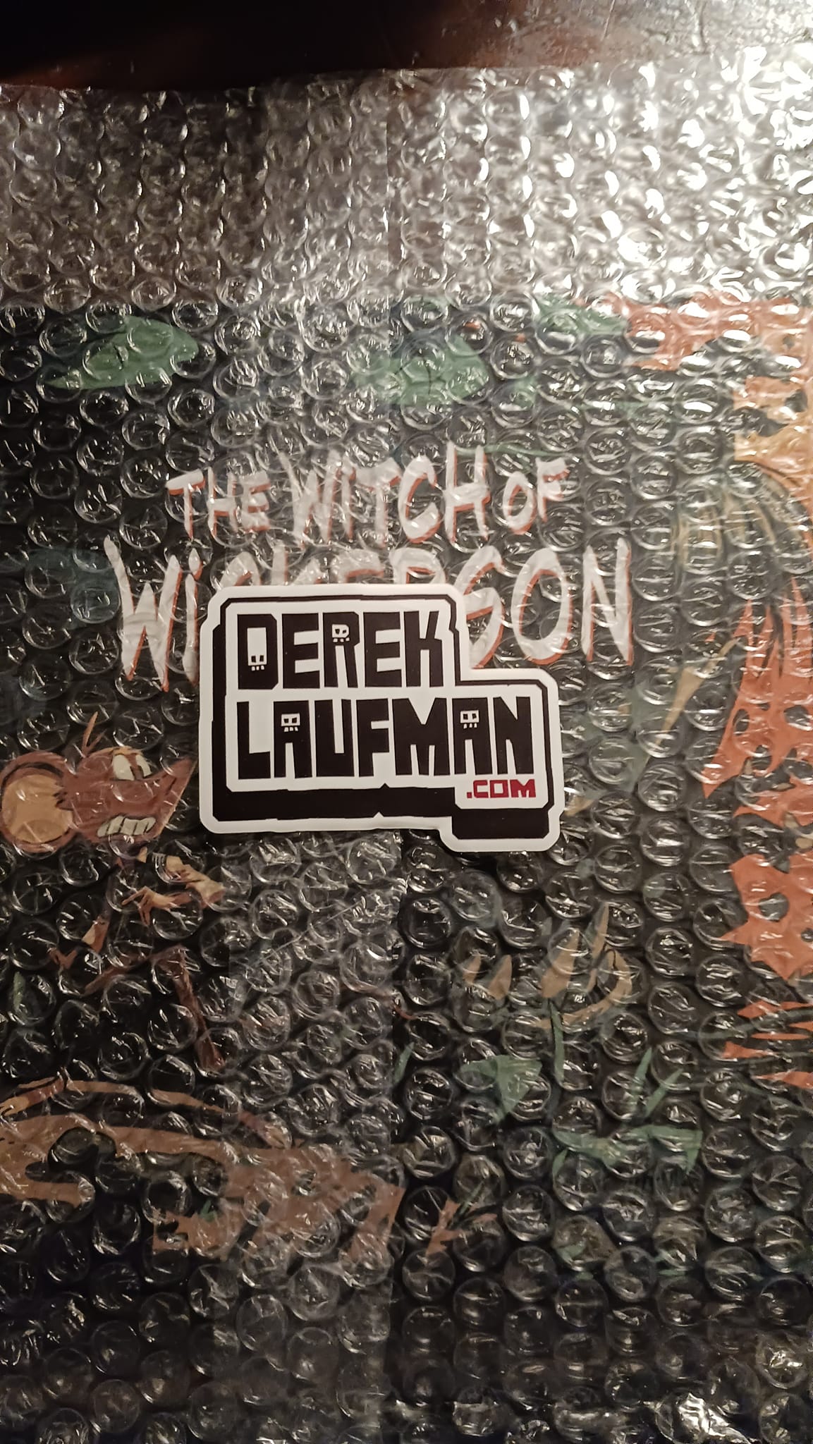 The Witch of Wickerson by Derek Laufman – BlackRaven Book Review ...