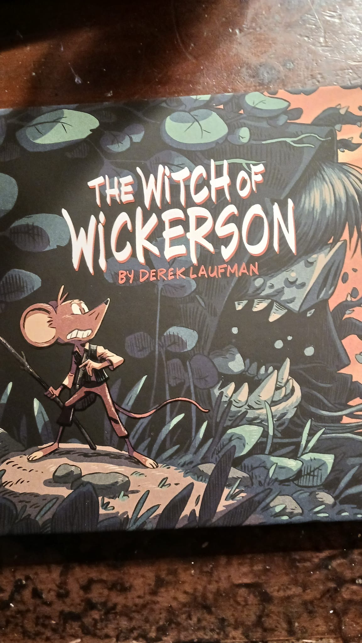 The Witch of Wickerson by Derek Laufman – BlackRaven Book Review ...