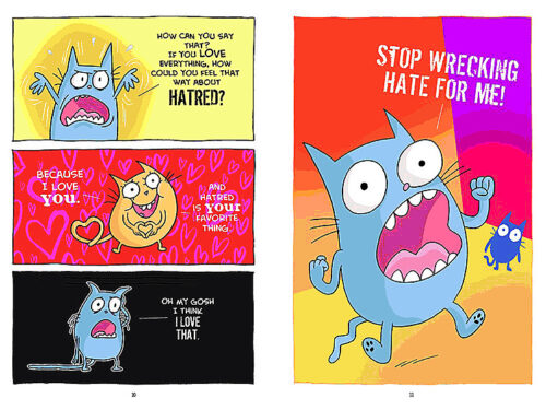 Catwad Volume 1: It’s Me by Jim Benton; My Little Thief by Augusten ...