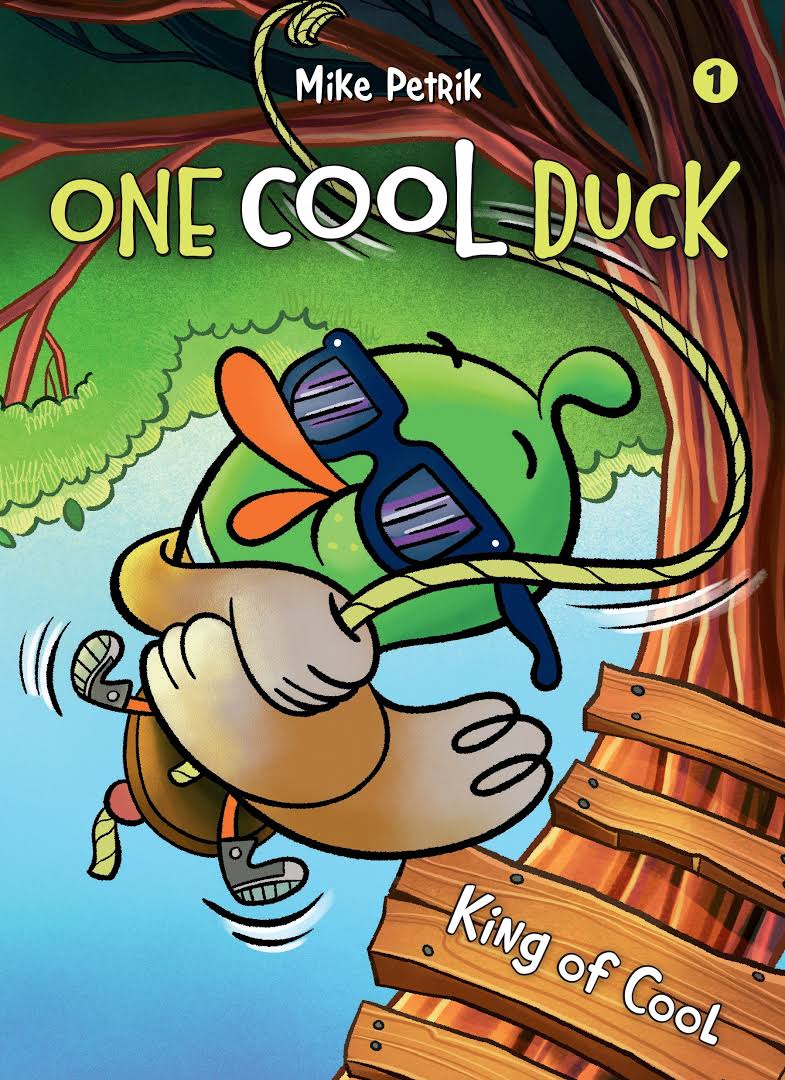 One Cool Duck V01: King of Cool by Mike Petrik – BlackRaven Book Review ...