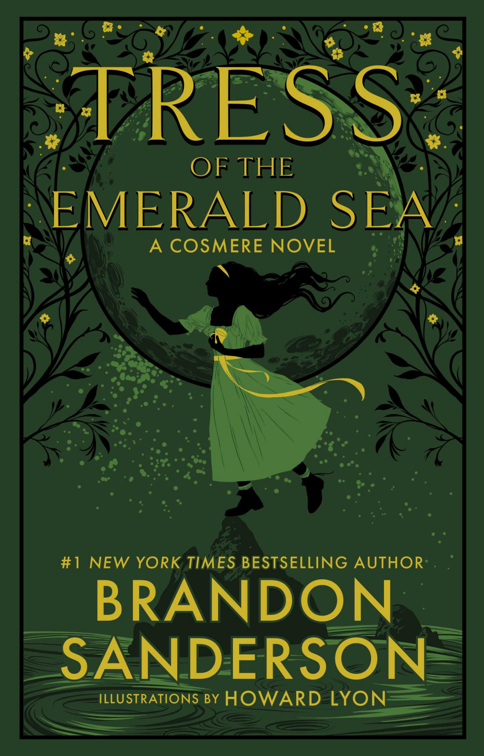 Tress of the Emerald Sea by Brandon Sanderson – faintingviolet Book ...