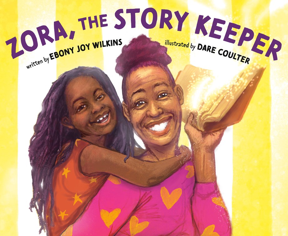 Zora, the Story Keeper by Ebony Joy Wilkins – BlackRaven Book Review ...