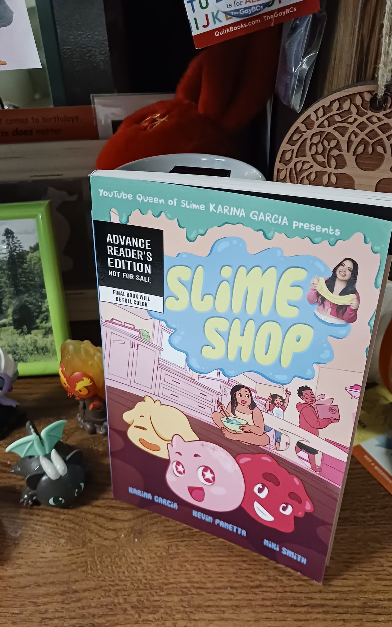 Slime Shop by Karina Garcia – BlackRaven Book Review – Cannonball Read 18