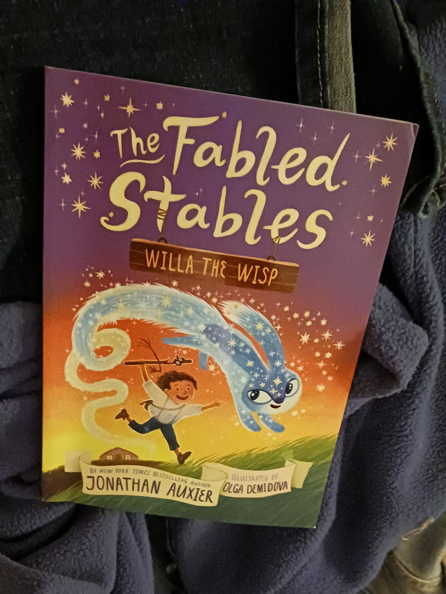 The Fabled Stables Book 1: Willa the Wisp by Jonathan Auxier ...