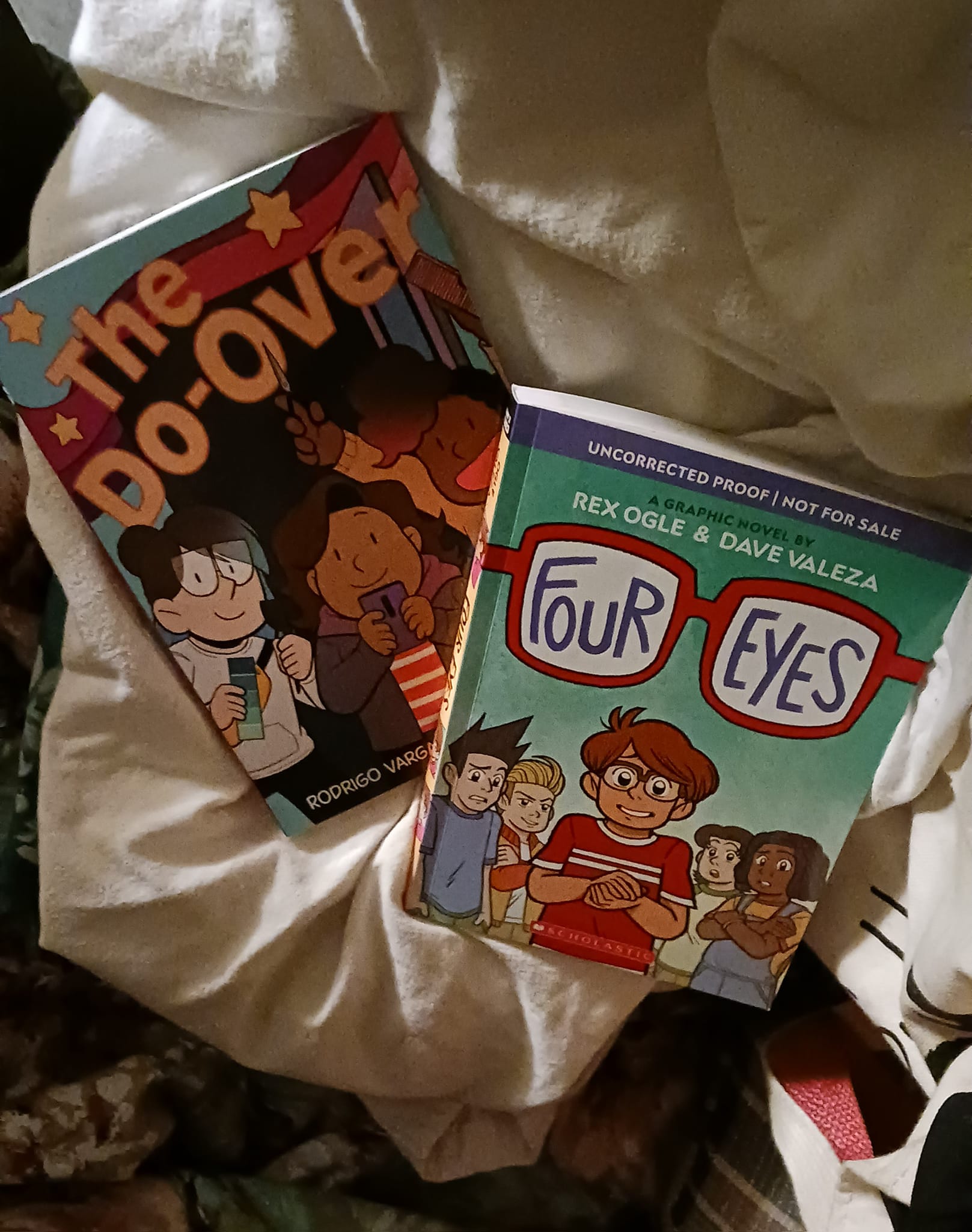 Four Eyes: A Graphic novel (book one) by Rex Ogle – BlackRaven Book ...