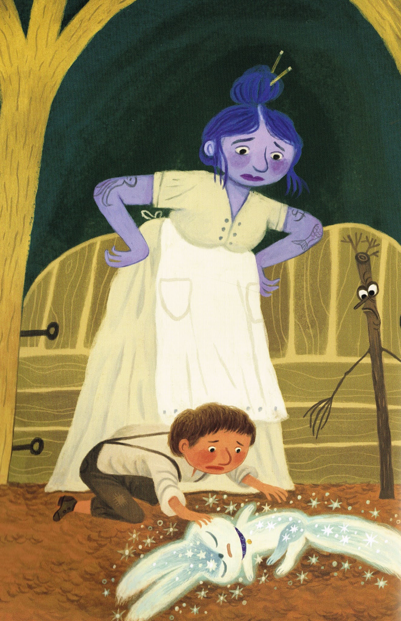 The Fabled Stables Book 1: Willa the Wisp by Jonathan Auxier ...