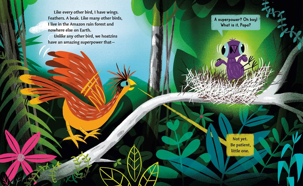 Stinkbird Has a Superpower by Jill Esbaum – BlackRaven Book Review ...