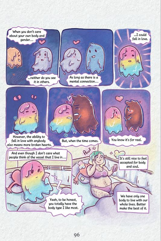 The Out Side: Trans & Nonbinary Comics by David Daneman, The Kao, and ...