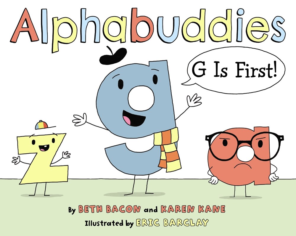 Alphabuddies: G is First by Beth Bacon and Karen Kane – BlackRaven Book ...