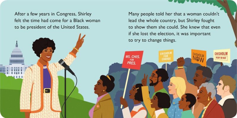 Who Was Shirley Chisholm?: A Who Was? Board Book by Lisbeth Kaiser ...