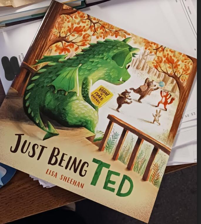 Just Being Ted by Lisa Sheehan – BlackRaven Book Review – Cannonball ...