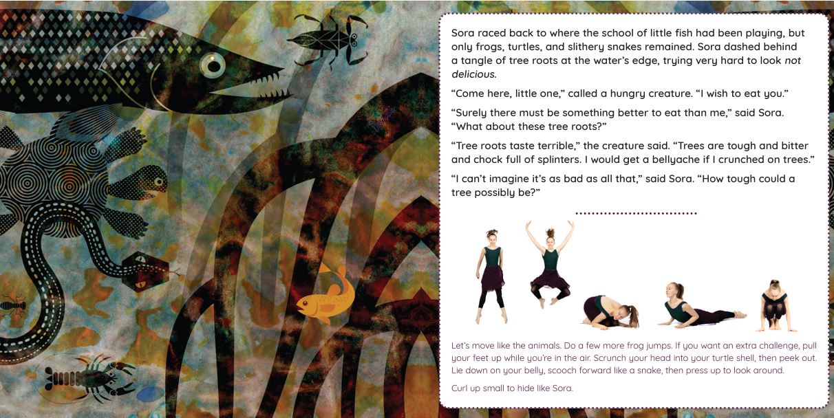 Sora Searches for a Song: Little Cricket’s Imagination Journey (Dance ...