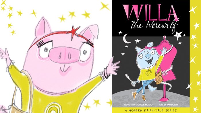 Willa the Werewolf: A Fractured Fairy Tale V01 by Michele McAvoy ...