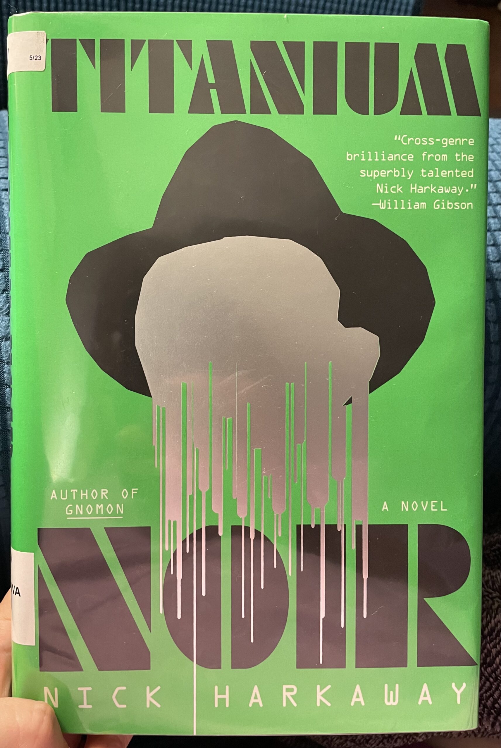 Titanium Noir by Nick Harkaway – Owlizabeth Book Review – Cannonball ...