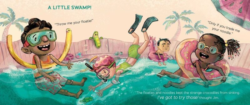 Swim, Jim by Kaz Windness – BlackRaven Book Review – Cannonball Read 18