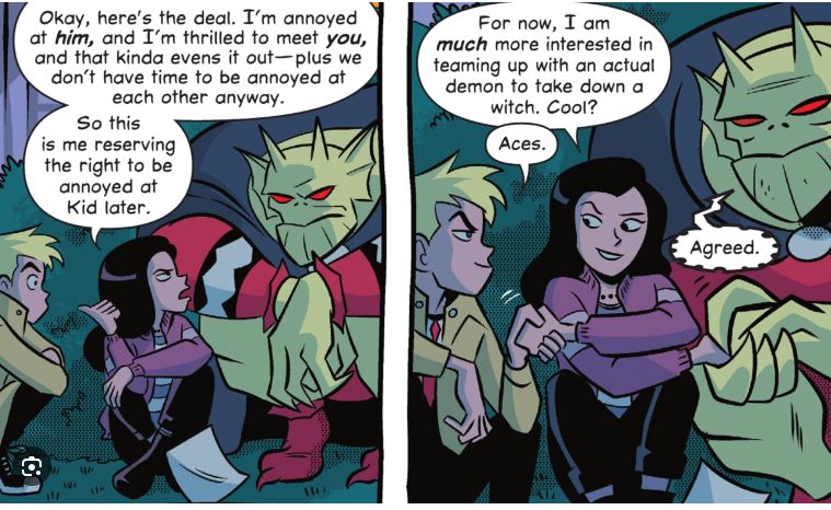 The Mystery of the Meanest Teacher: A Johnny Constantine Graphic Novel ...