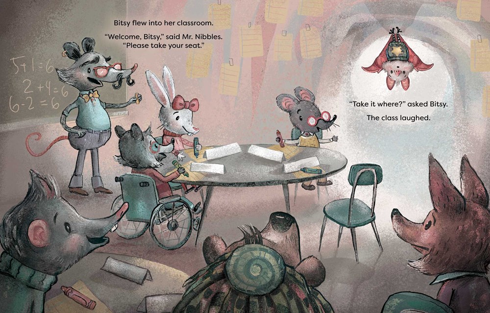 Bitsy Bat, School Star by Kaz Windness – BlackRaven Book Review ...