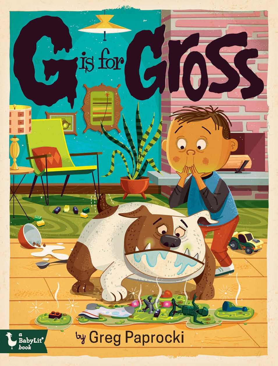 G is for Gross by Greg Paprocki; My Sister Is Super! (A Hello!Lucky ...