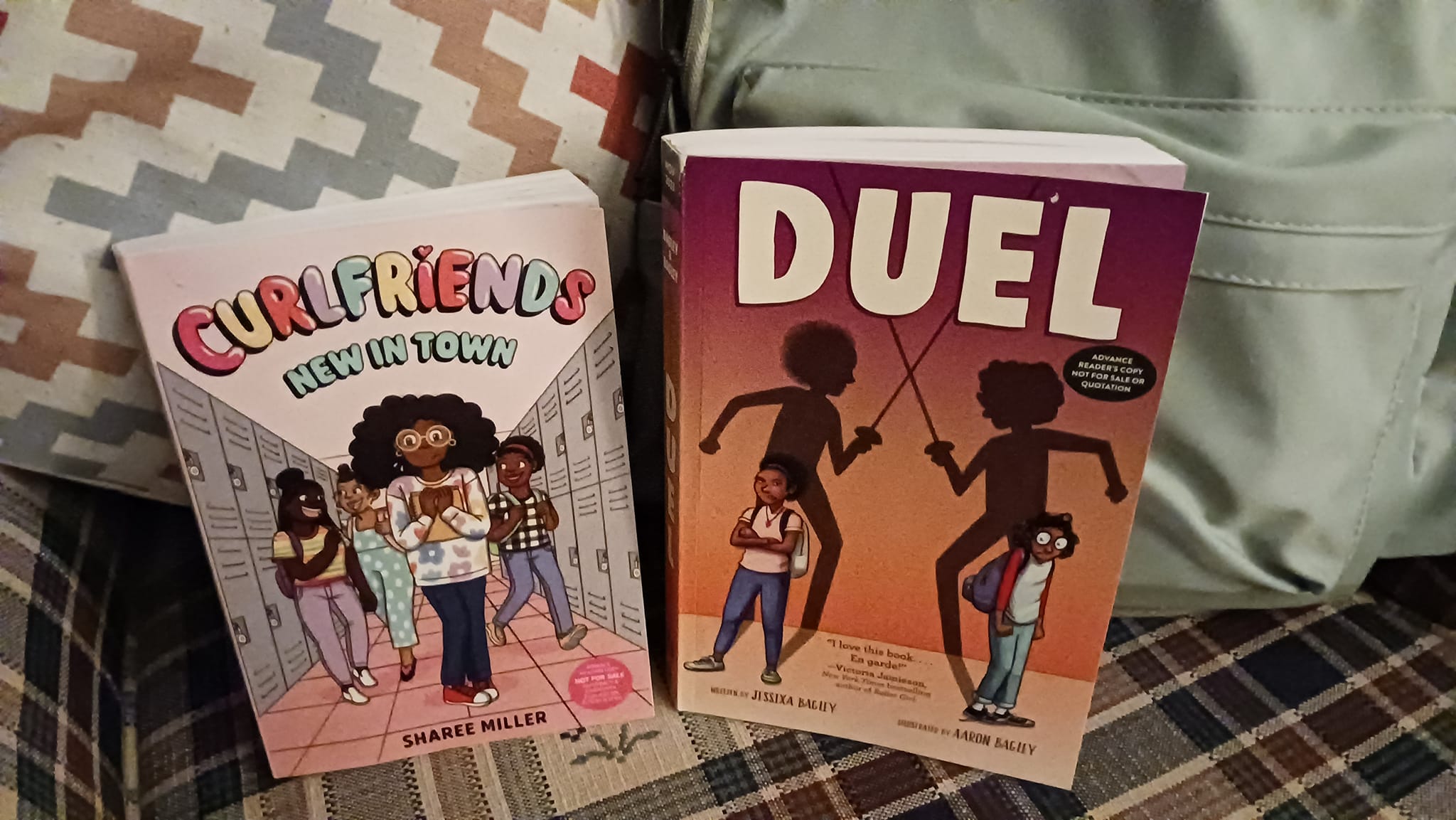 Duel by Jessixa Bagley – BlackRaven Book Review – Cannonball Read 17