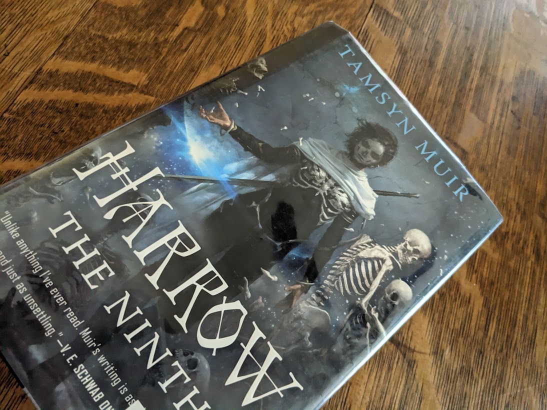 Harrow the Ninth by Tamsyn Muir – Leedock Book Review – Cannonball Read 18