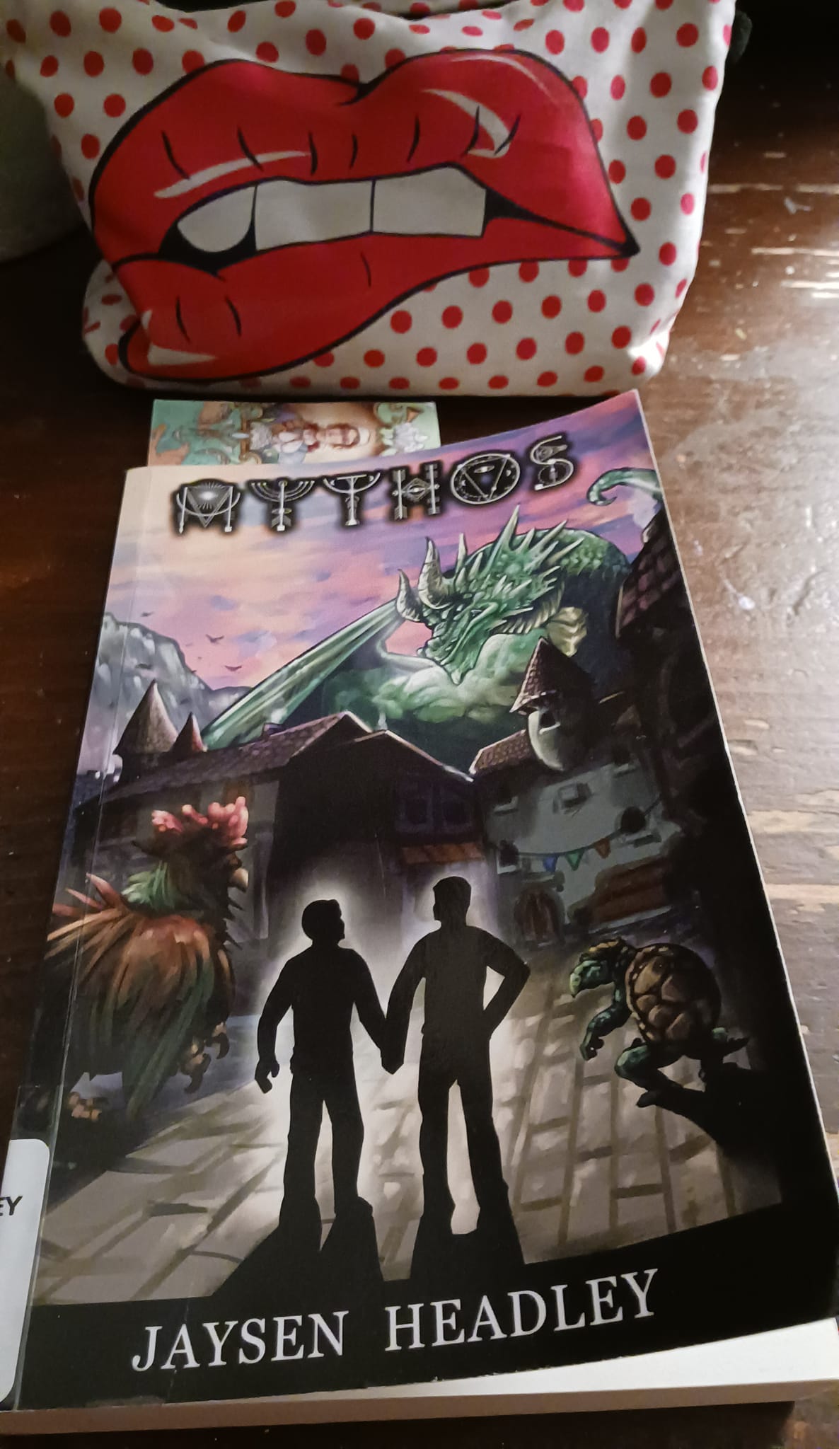 Mythos by Jaysen Headley – BlackRaven Book Review – Cannonball Read 18