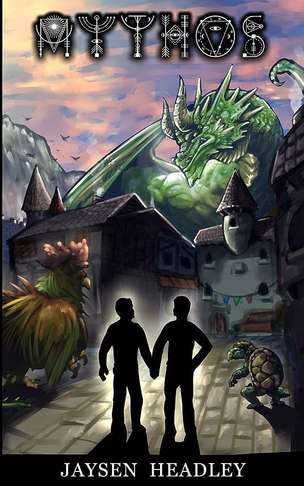 Mythos by Jaysen Headley – BlackRaven Book Review – Cannonball Read 18