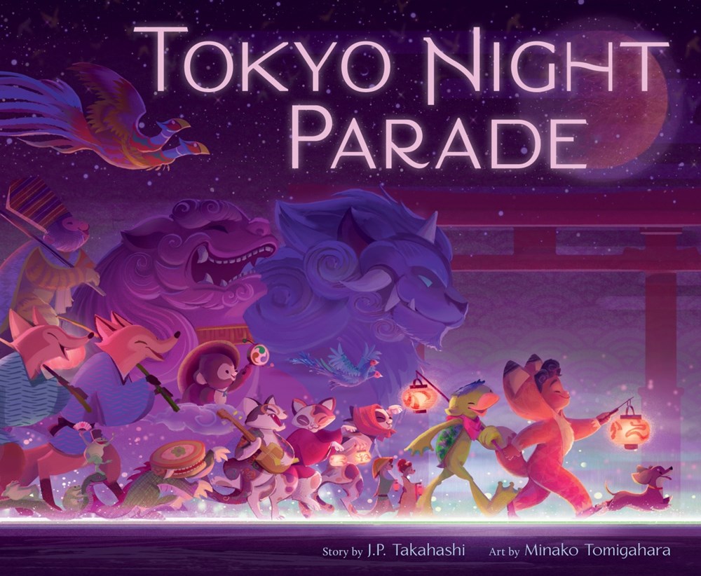 Tokyo Night Parade by J. P. Takahashi – BlackRaven Book Review ...