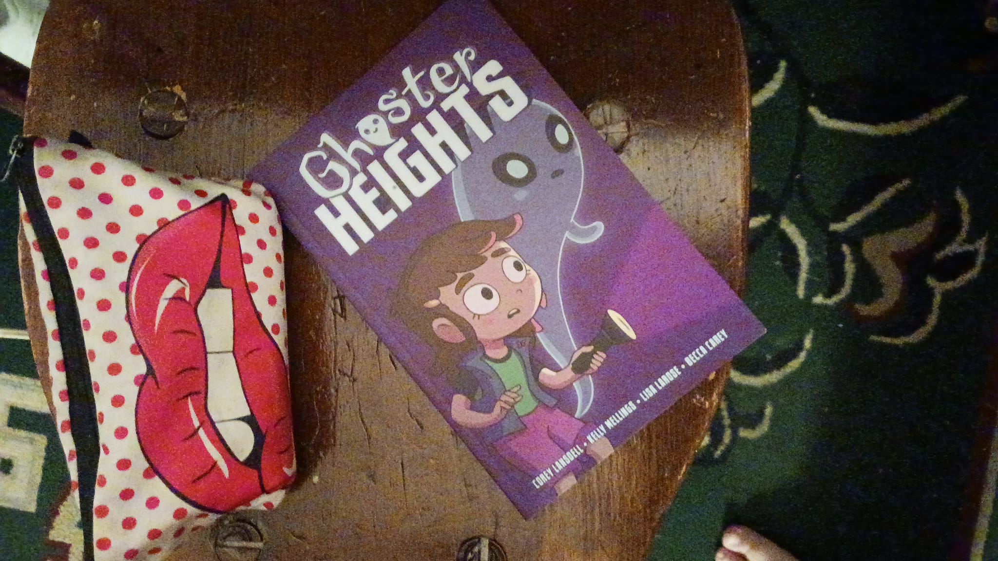 Ghoster Heights by Corey Lansdell; Heart Takes the Stage: A Heart of ...