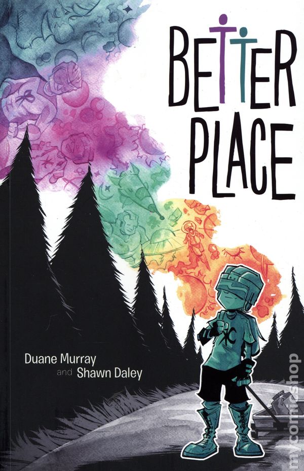 Better Place by Duane Murray – BlackRaven Book Review – Cannonball Read 18