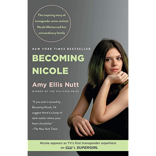 Becoming Nicole by Amy Ellis Nutt – Sophia Book Review – Cannonball Read 17