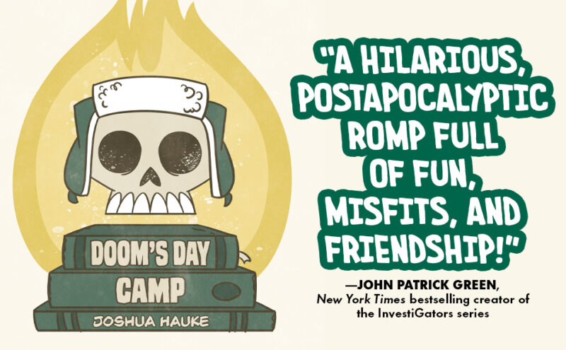 Doom’s Day Camp by Joshua Hauke – BlackRaven Book Review – Cannonball ...