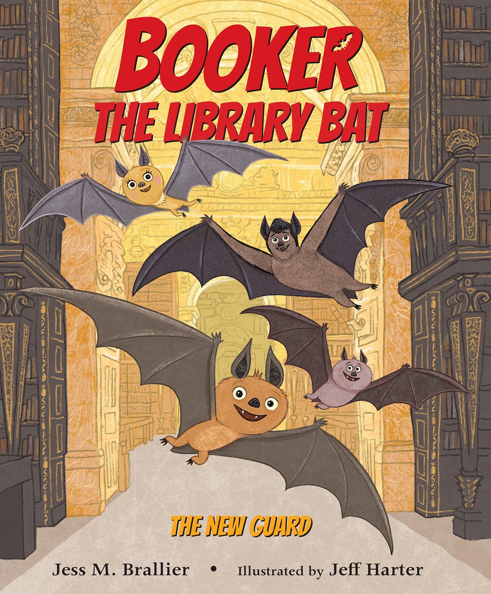 Booker the Library Bat Volume 1: The New Guard by Jess Brallier ...