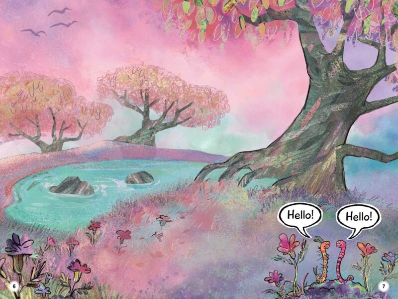 Worm and Caterpillar Are Friends Ready-to-Read Graphics Level 1 by Kaz ...