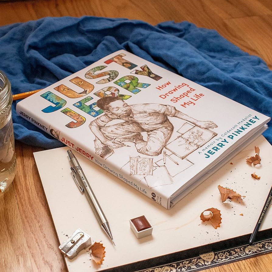Just Jerry: How Drawing Shaped My Life by Jerry Pinkney – BlackRaven ...