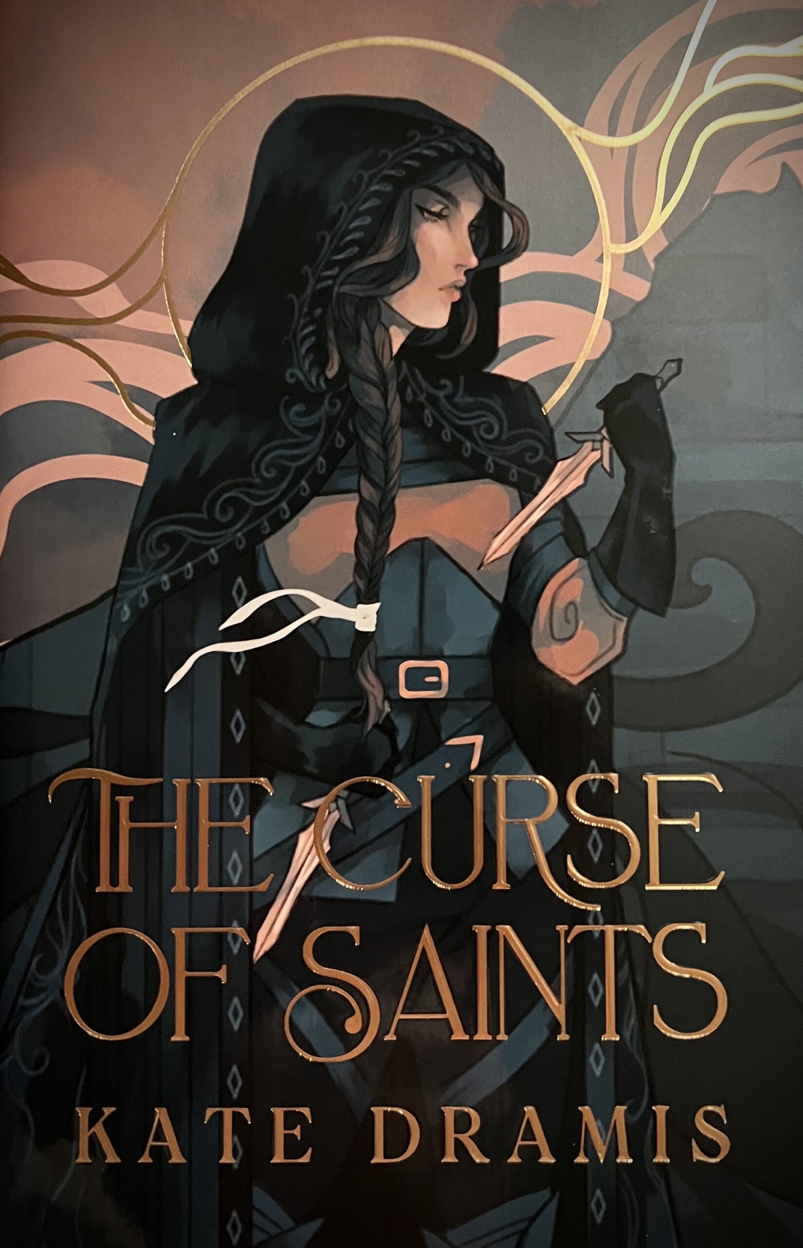 The Curse of Saints (The Curse of Saints, #1) by Kate Dramis – narfna ...