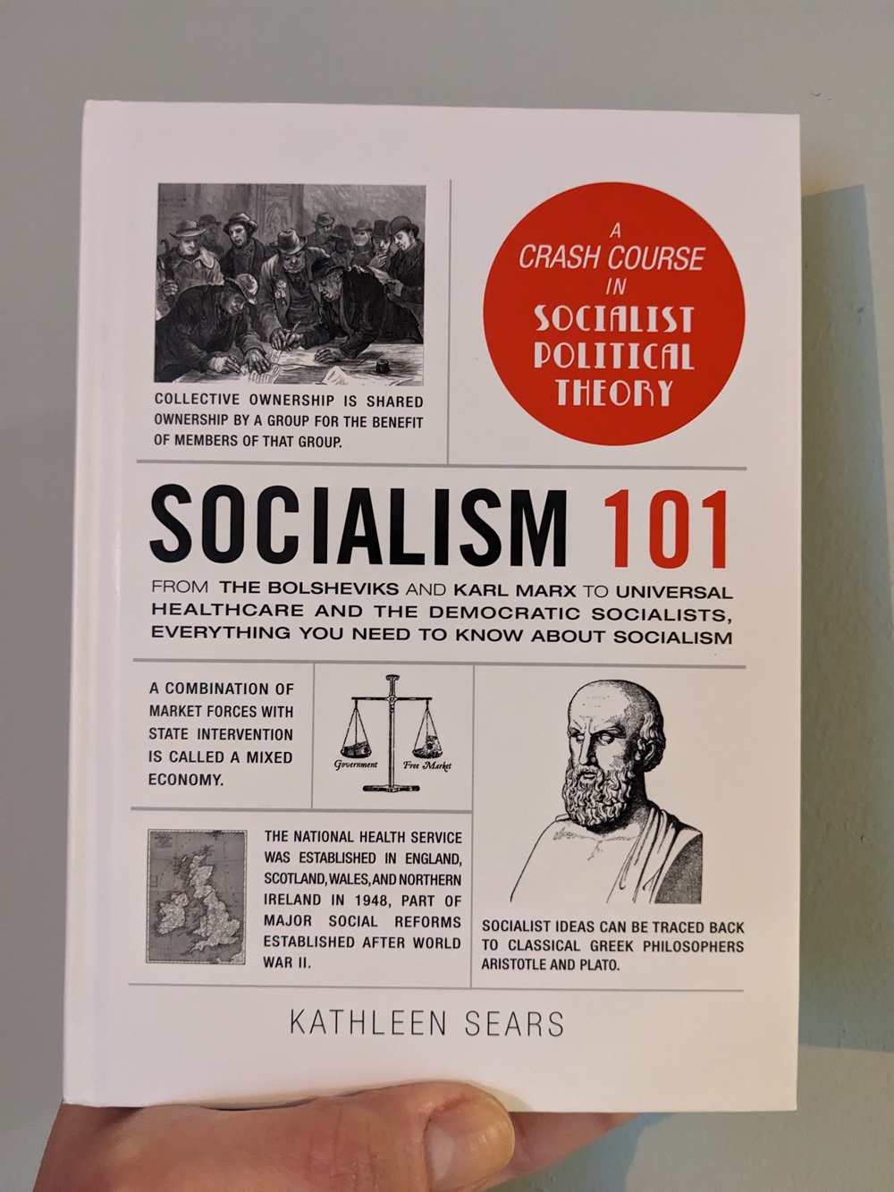 Socialism 101 by Kathleen Sears – ASKReviews Book Review – Cannonball ...